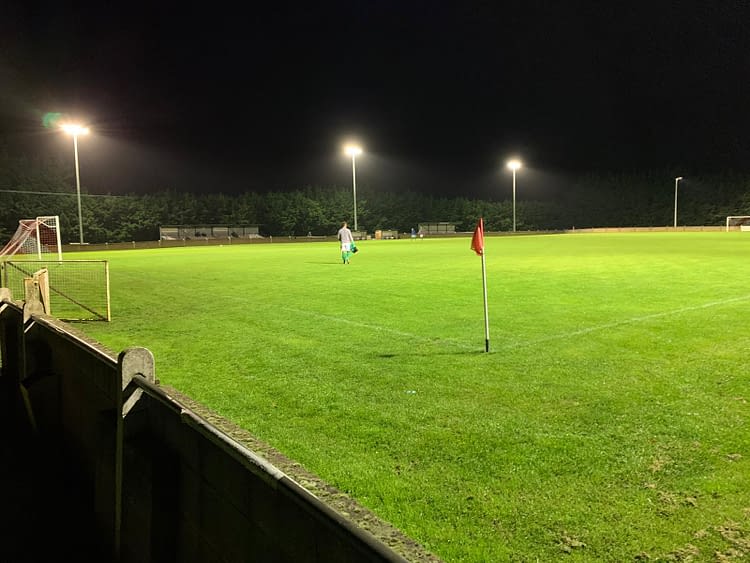 Groundhopping - MK Irish FC