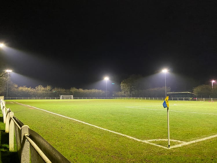 Groundhopping – MK Irish FC
